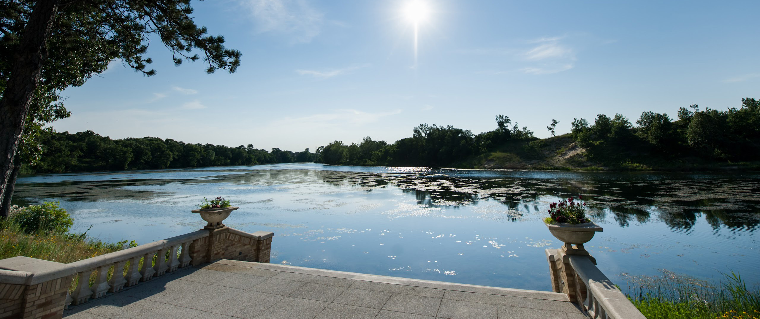 Marquette Park, Gary, Indiana - Marquette Pavillion